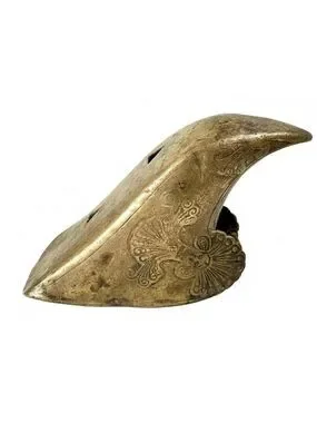 Accents | Antique Spanish Colonial Conquistador Brass Stirrup Estribo ...